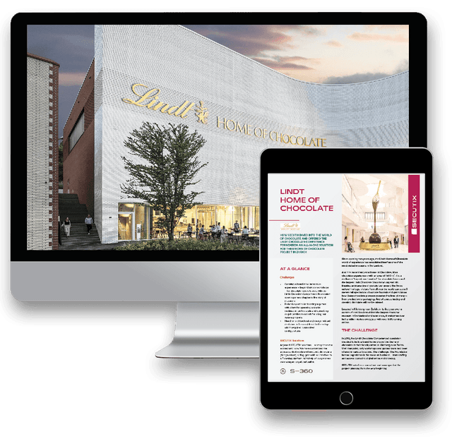 Lindt: Éxito en la gestión de entradas con SECUTIX