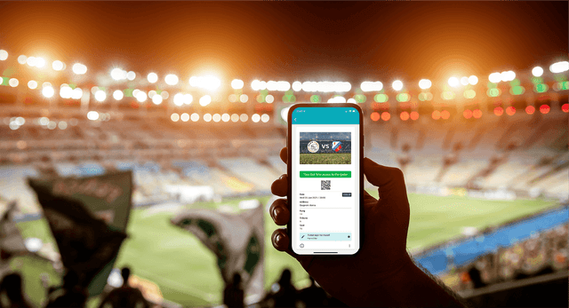 S-Mobile: Mobile ticketing solutions for your events | SECUTIX