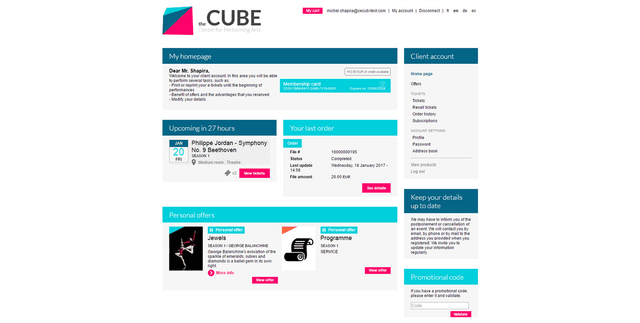 Transform your ticket selling with SECUTIX Solutions