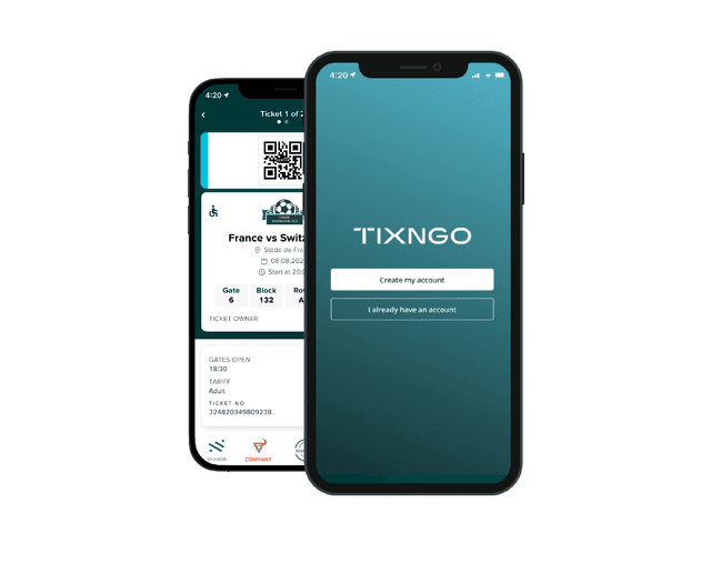 S-Mobile: Mobile ticketing solutions for your events | SECUTIX