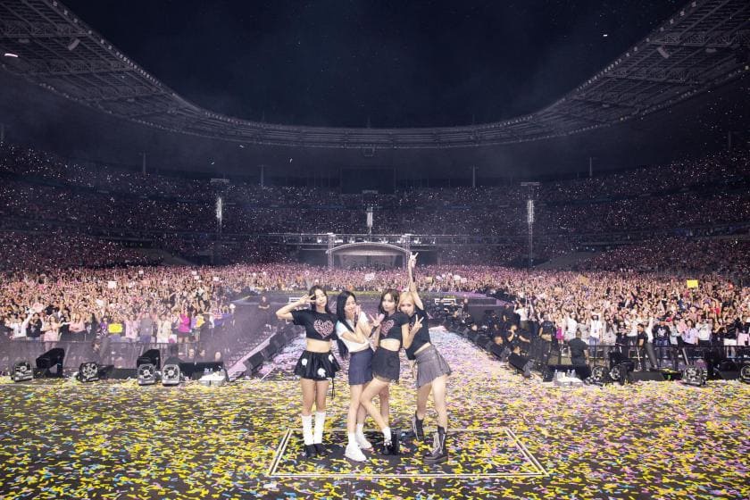 Blackpink at the Stade de France: Ticketing with SECUTIX