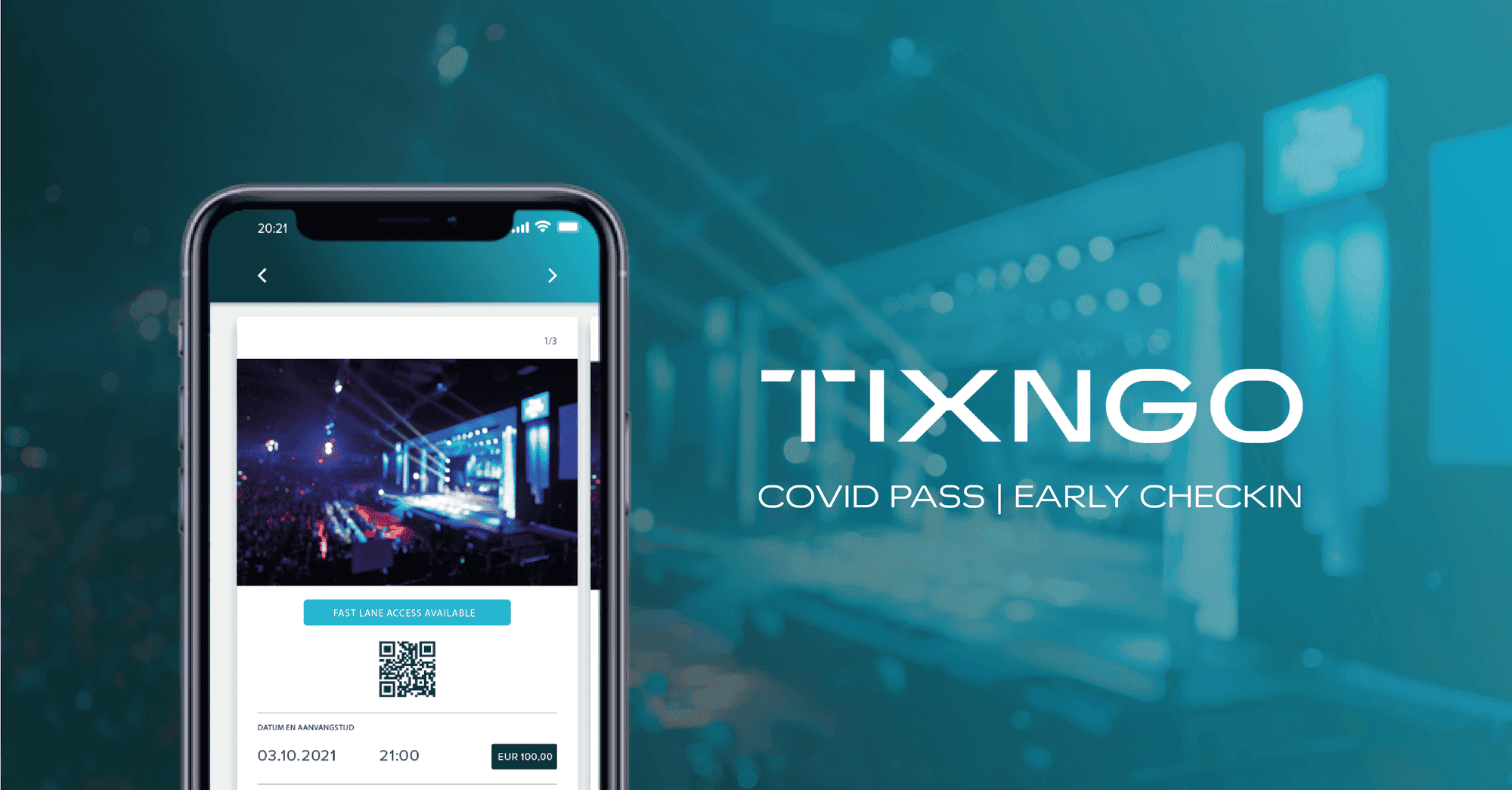 Tixngo COVID Pass: Early Check-In & Safe Events | SECUTIX