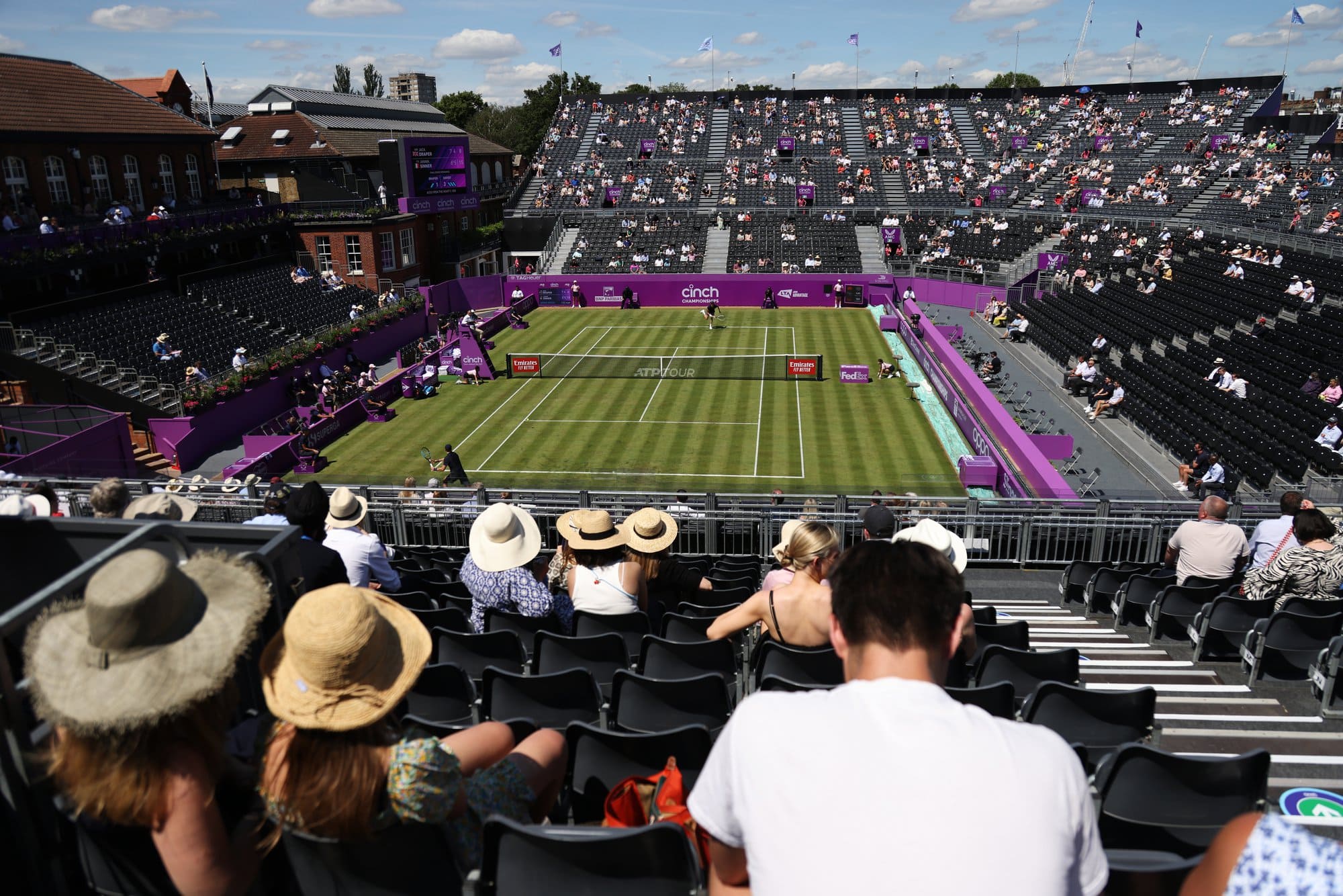 LTA Connects with Fans through Digital Ticketing | SECUTIX