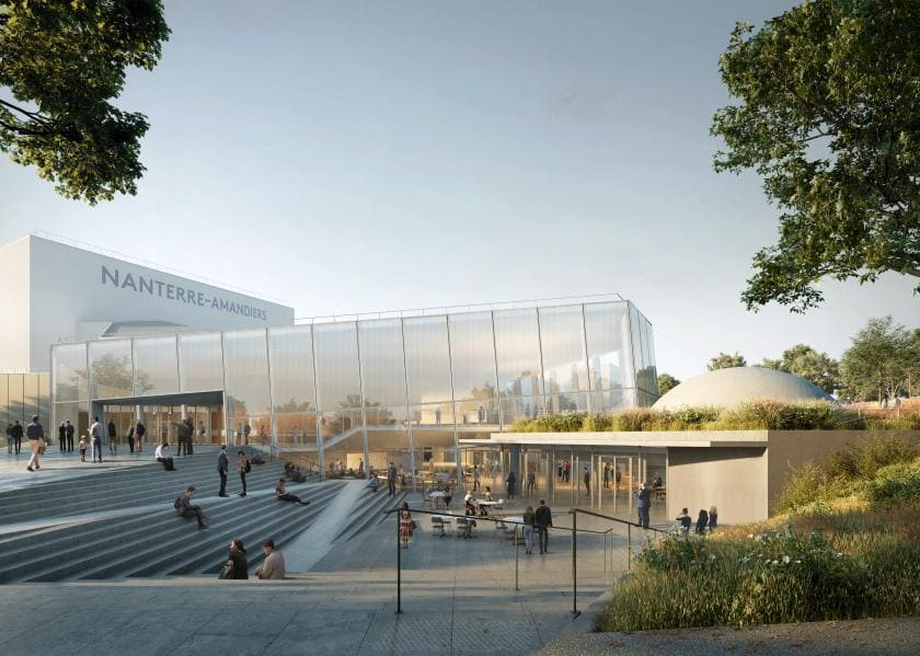 SECUTIX Supports Théâtre des Amandiers in Its Transformation