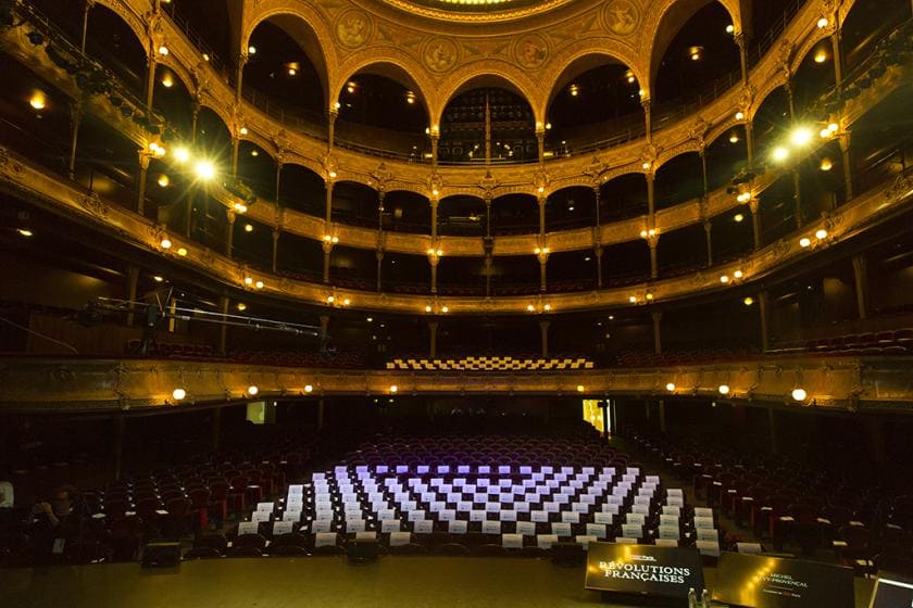 Case Study: Théâtre du Châtelet | SECUTIX